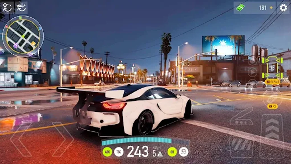 Real Car Driving Midnight Club for Android - Download