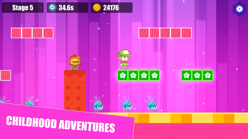 Super Mega World - Platform for iPhone - Download