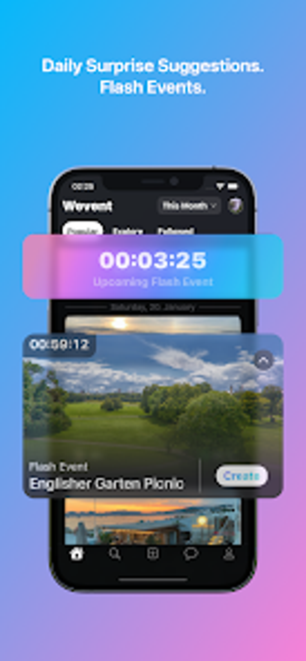 Wevent for Android - Download