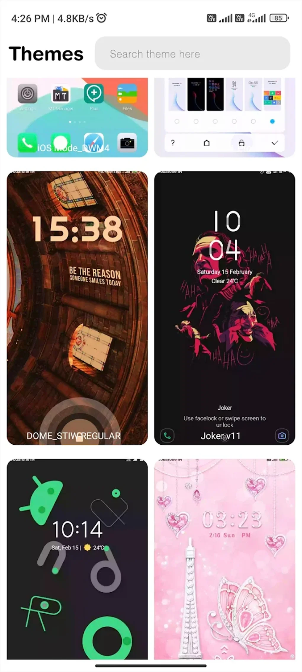 Miui Themes APK for Android - Download