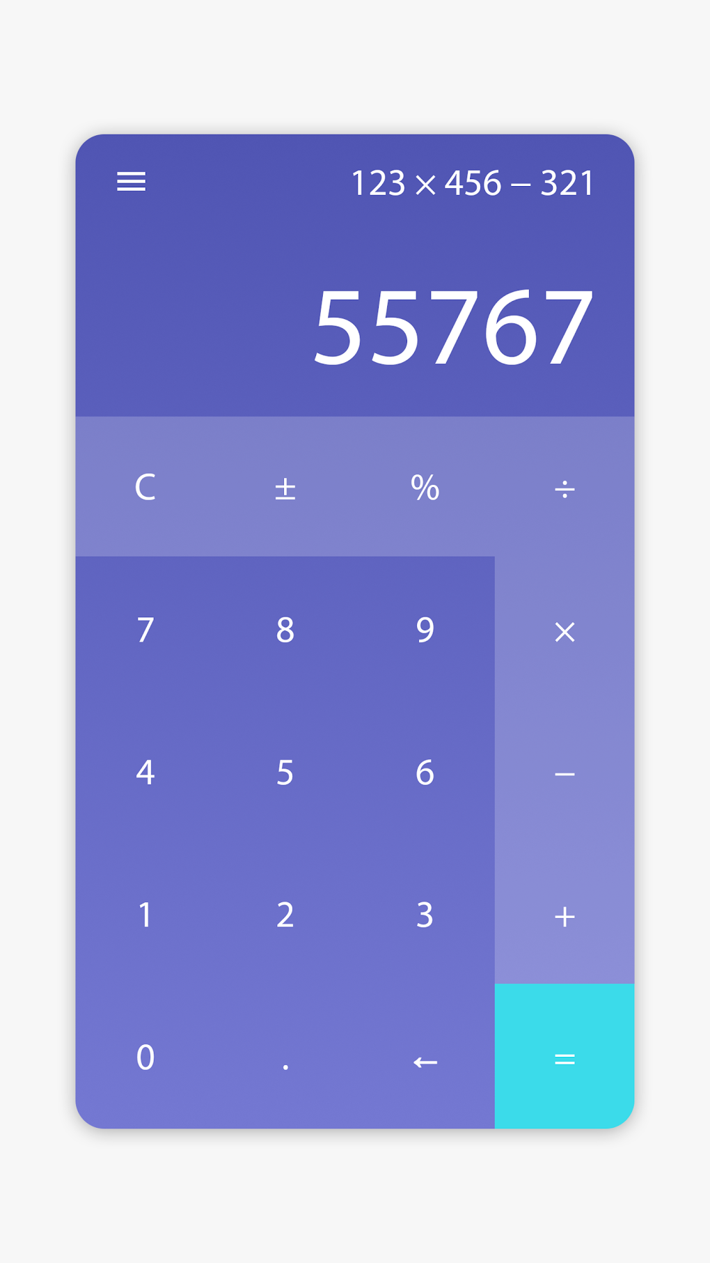 Minimal Calculator for Android - Download