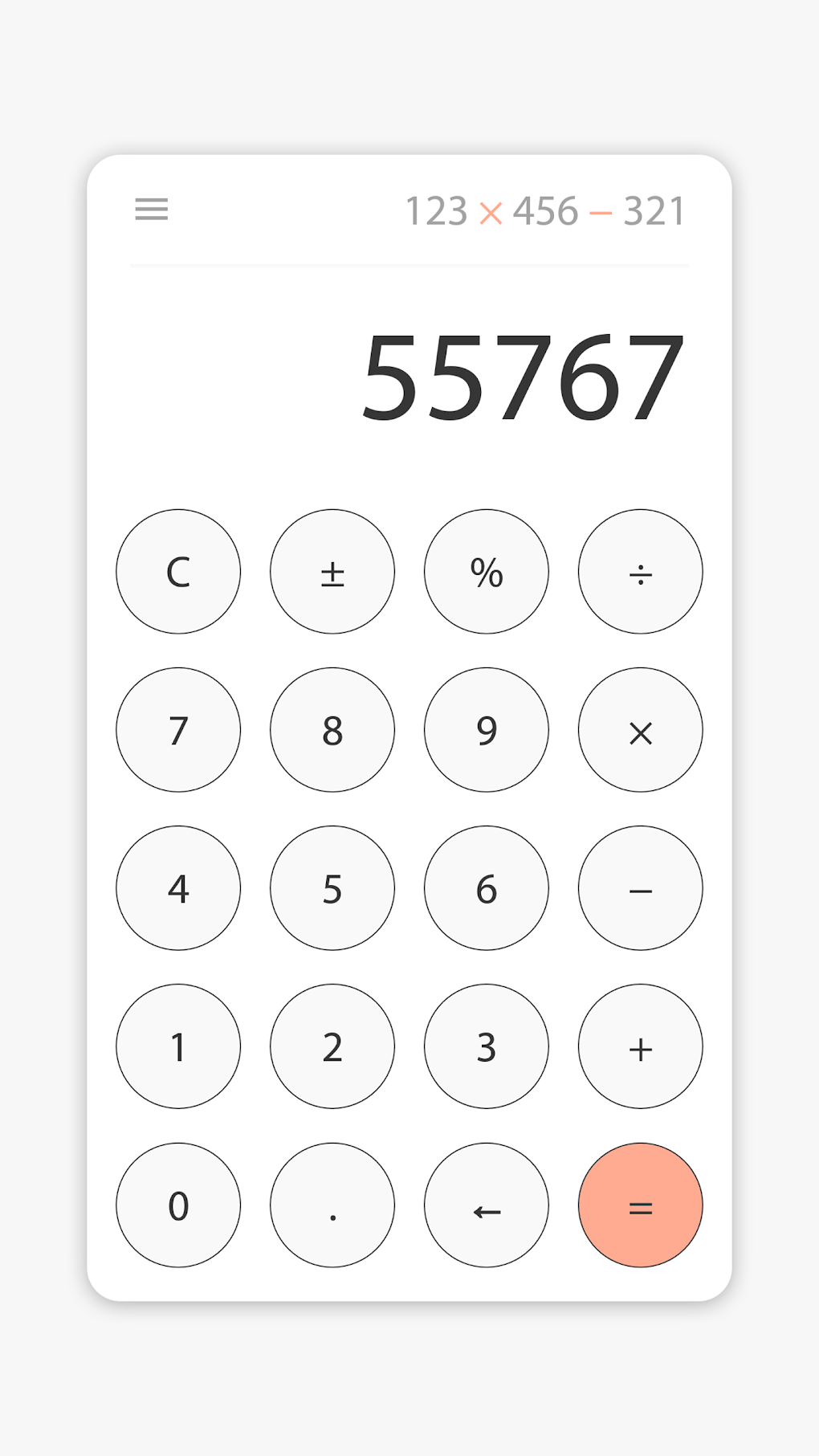 Minimal Calculator for Android - Download