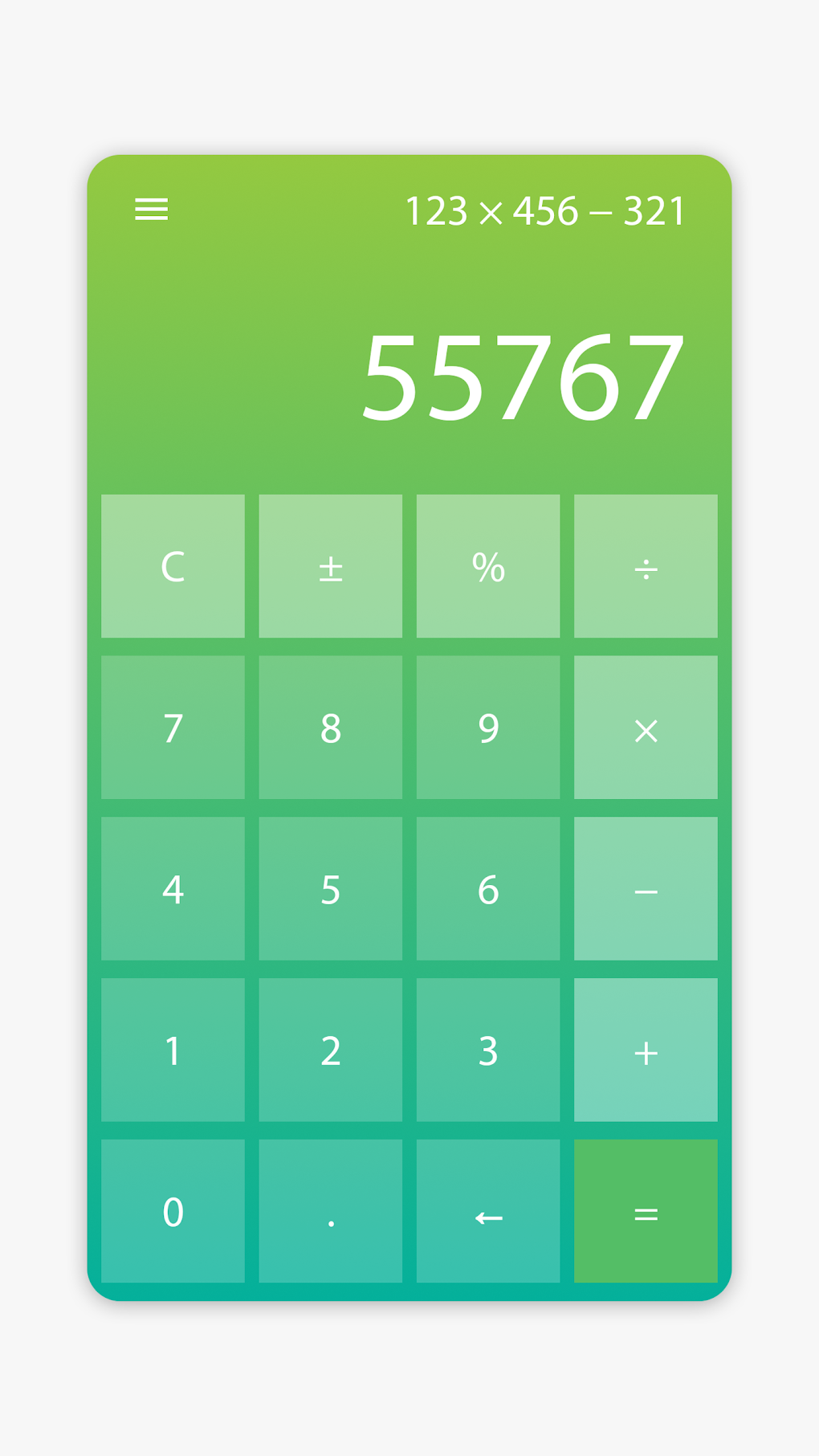 Minimal Calculator para Android - Descargar