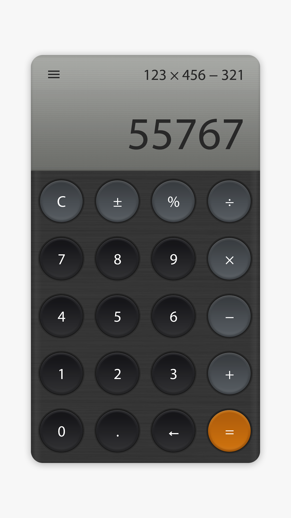 Minimal Calculator for Android - Download