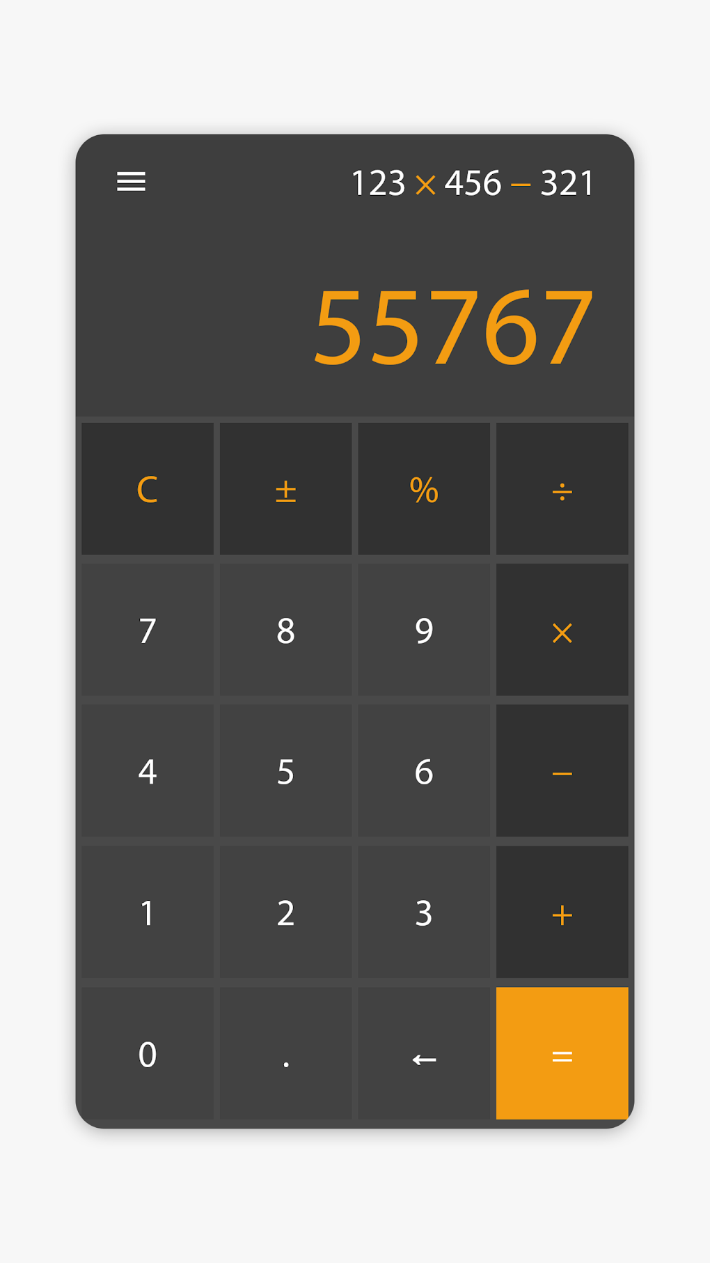 Minimal Calculator for Android - Download