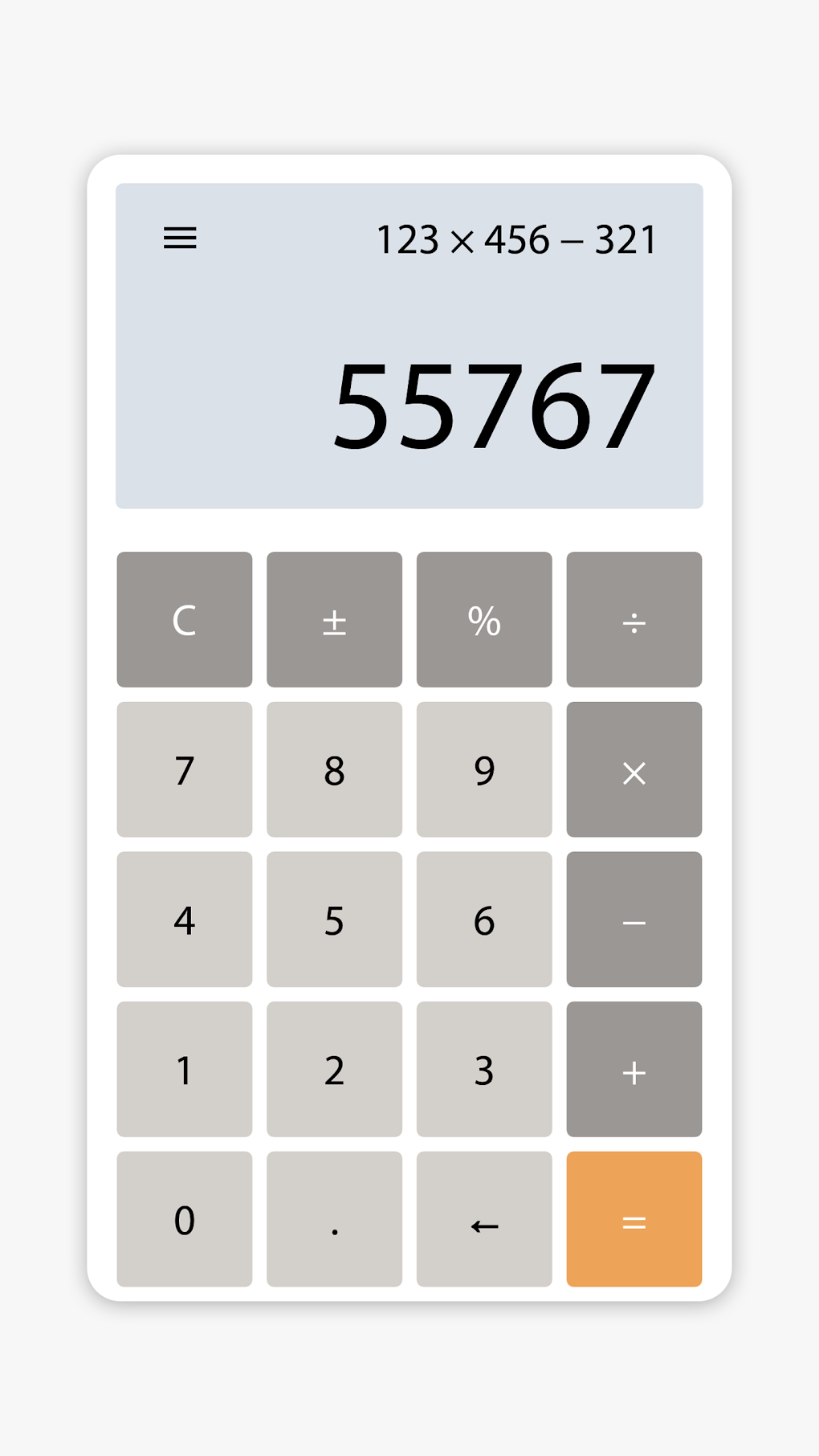 Minimal Calculator for Android - Download