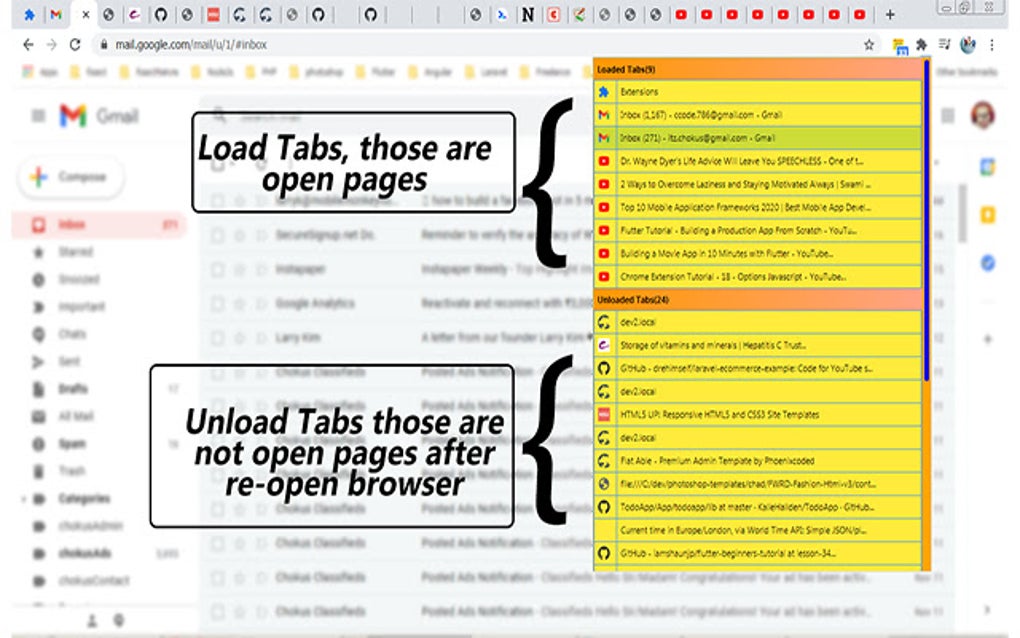 My Tabs Saver: Quick Tab for Google Chrome - Extension Download