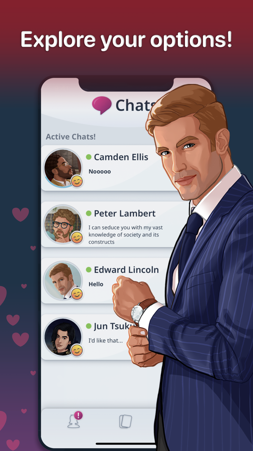 Winked: Episodes of Romance for iPhone - Download