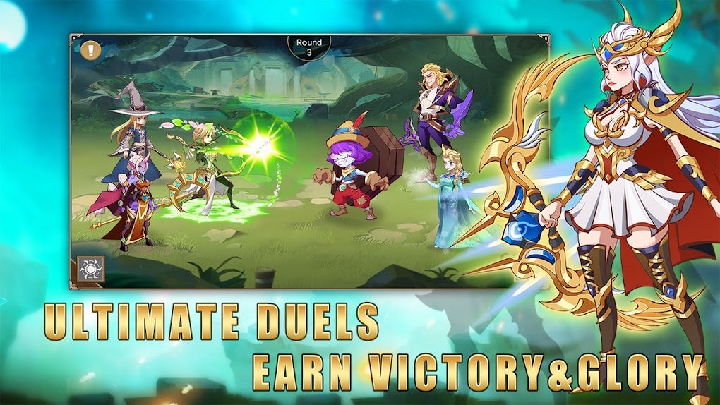 Fantasy puzzles war: Hero rush APK for Android - Download
