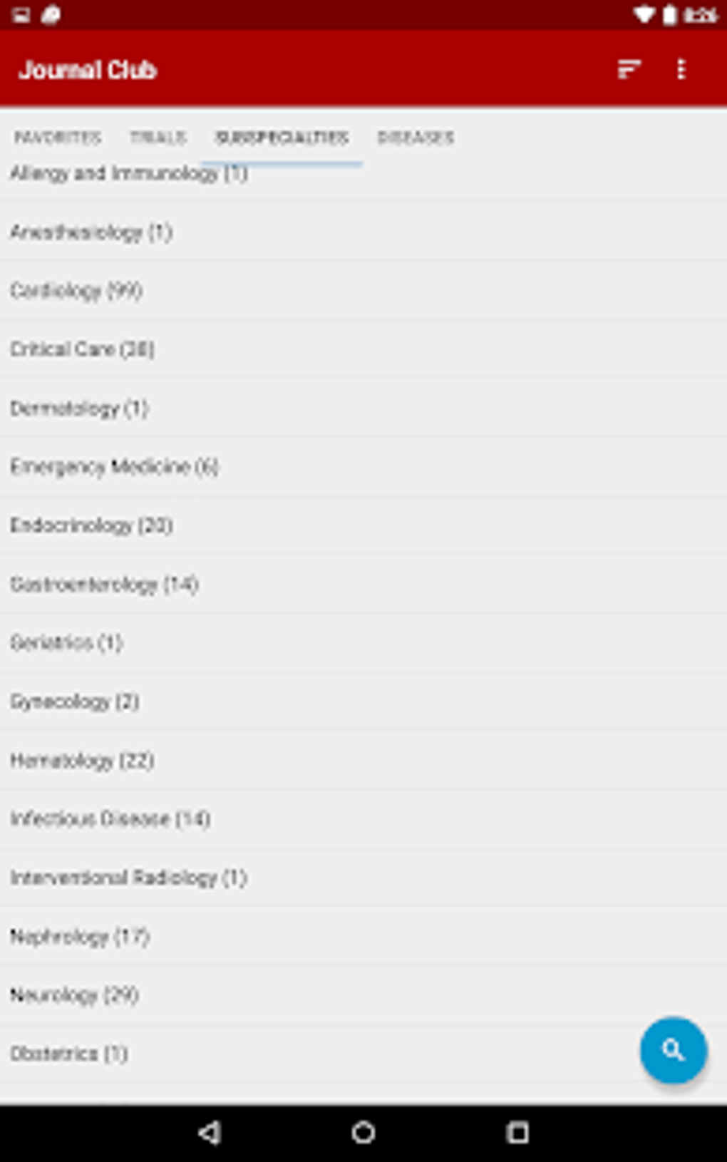 Journal Club: Medicine para Android - Descargar