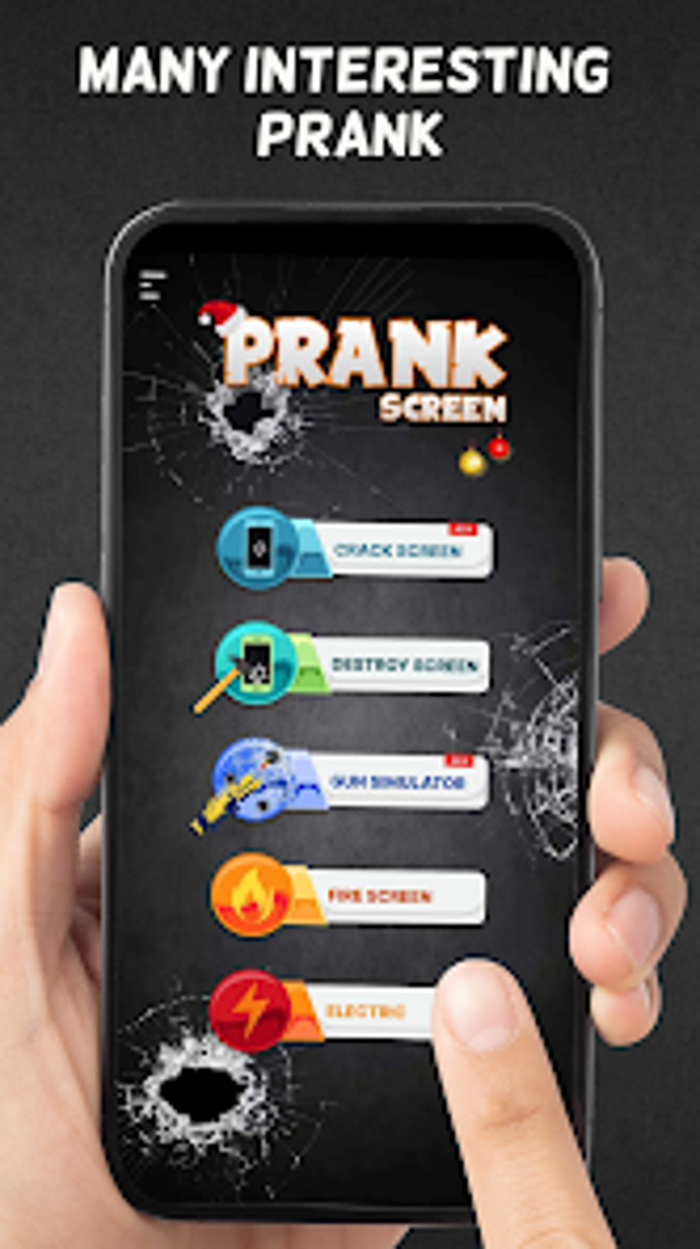 Broken Screen 4K Funny Pranks para Android - Download