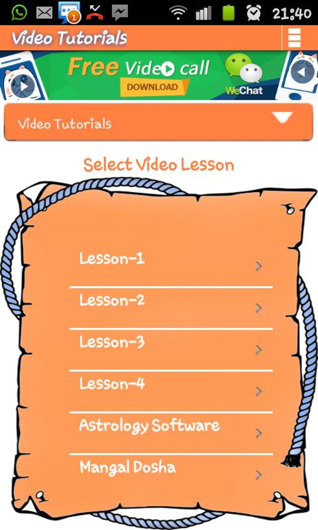 Learn Astrology Lessons APK Android Learn Astrology Lessons APK Android