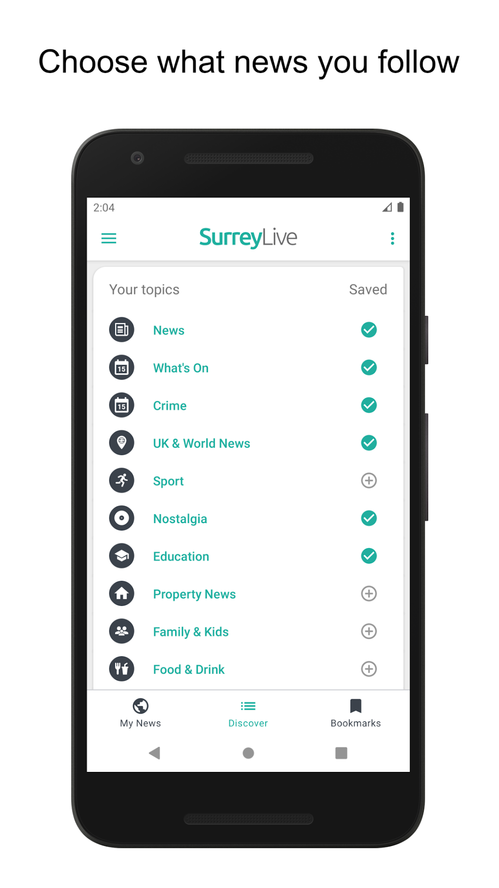 Surrey Live for Android - Download