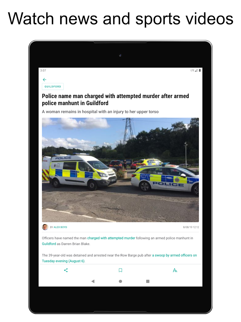 Surrey Live for Android - Download