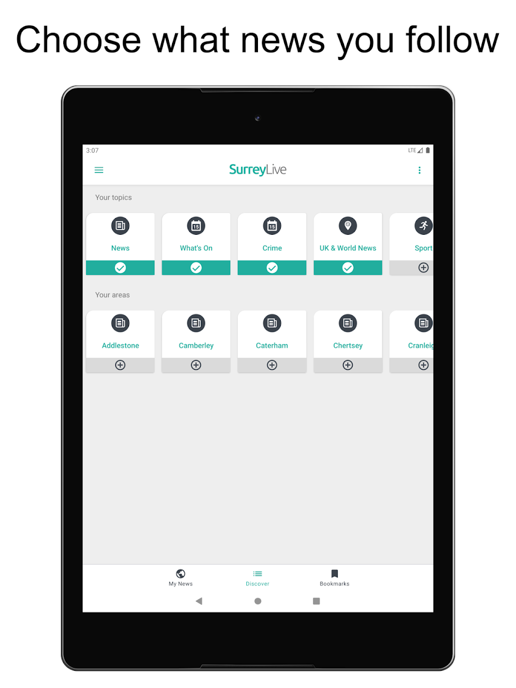 Surrey Live for Android - Download