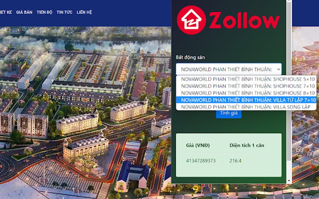 Zollow for Google Chrome - Extension Download