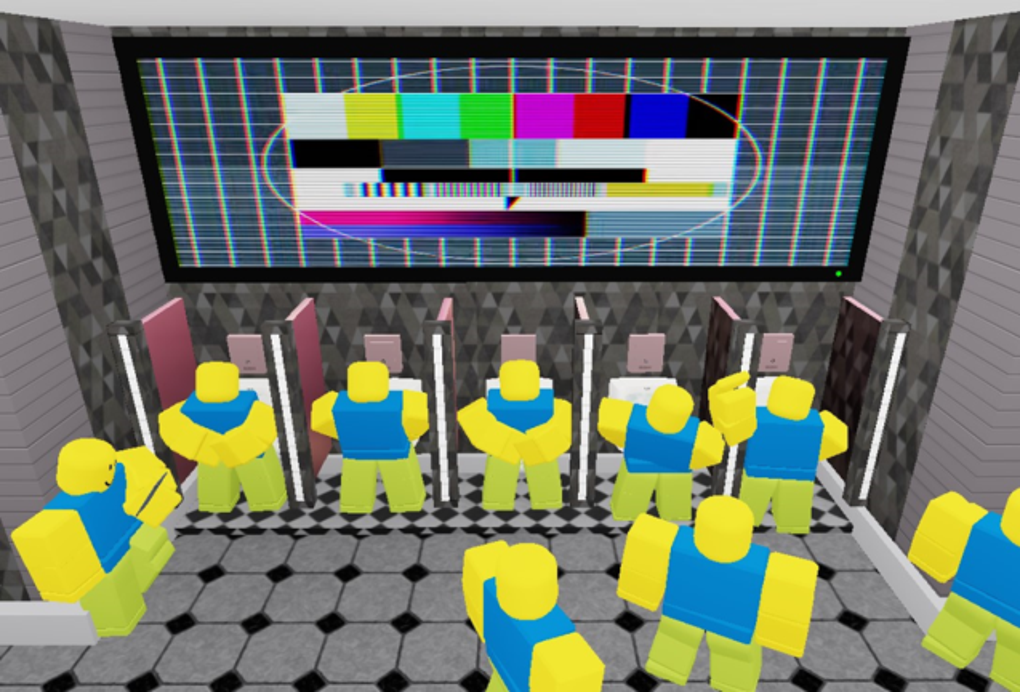 Public Bathroom Simulator Lite Vibe VC for ROBLOX - Game Download