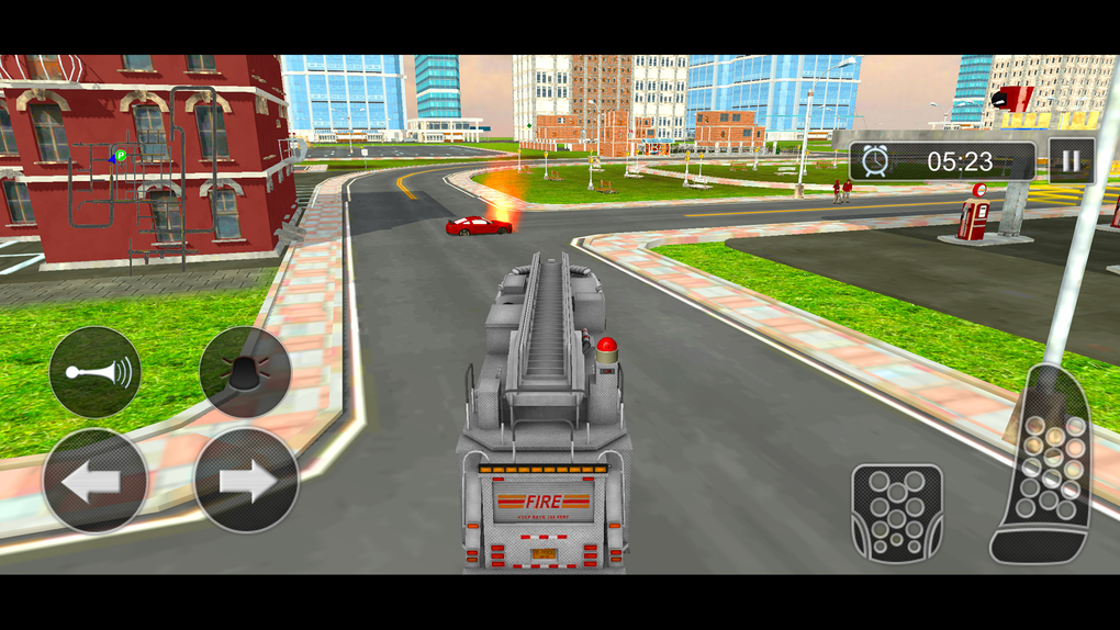 Fire Truck Driving Simulator para iPhone - Descargar