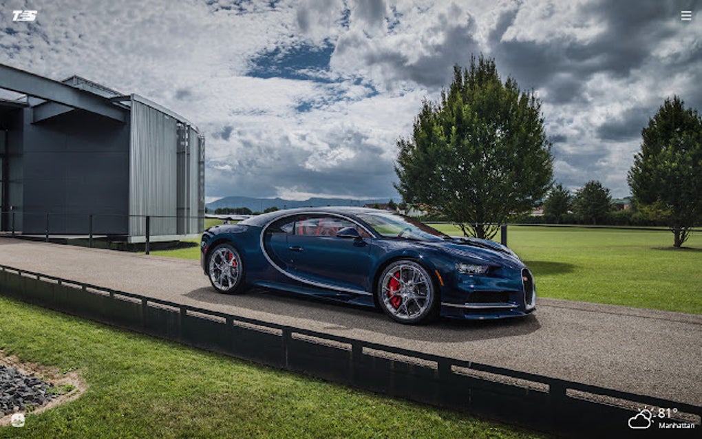 Bugatti Chiron HD Wallpapers New Tab Theme for Google Chrome - Extension Download