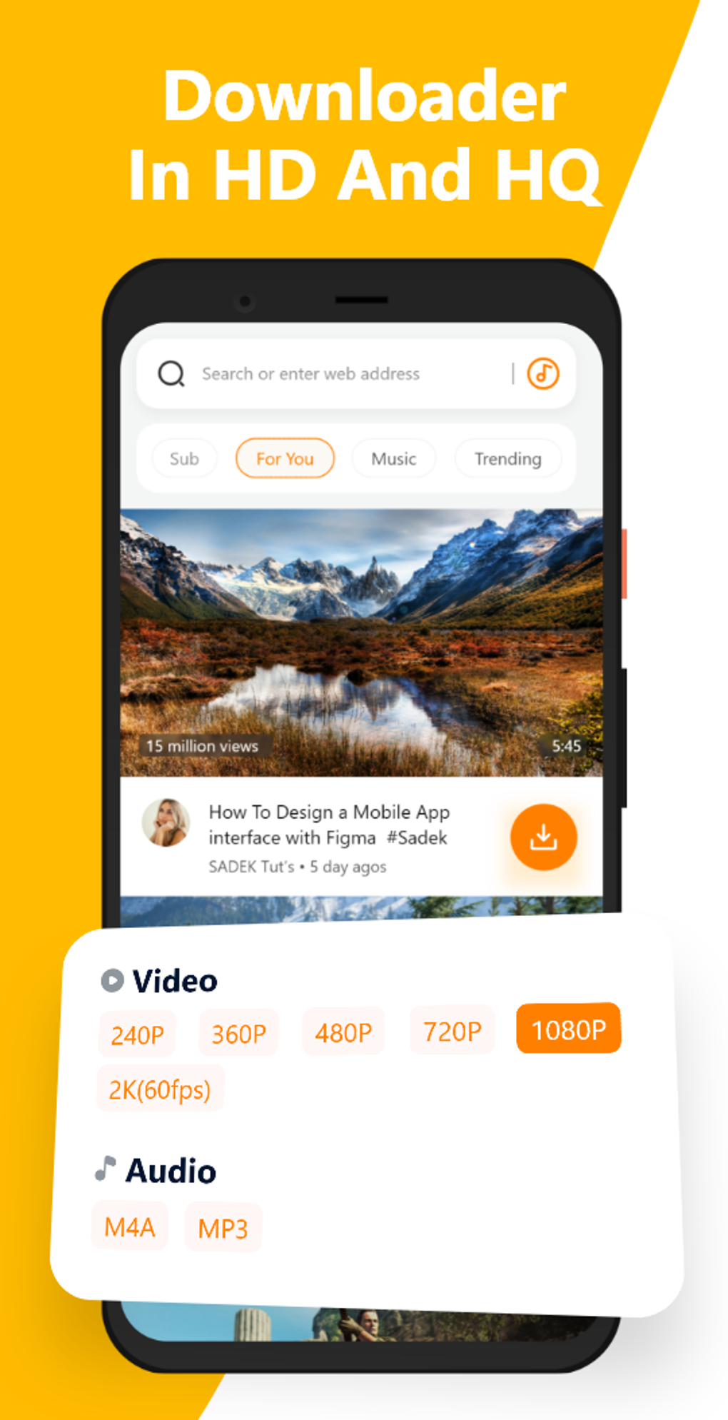 Video Downloader para Android - Descargar