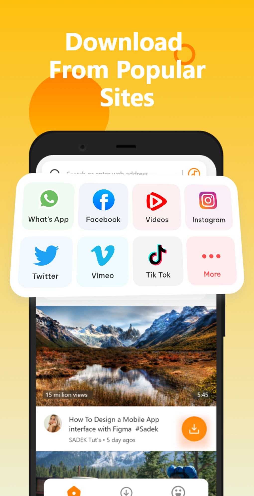 Video Downloader para Android - Descargar