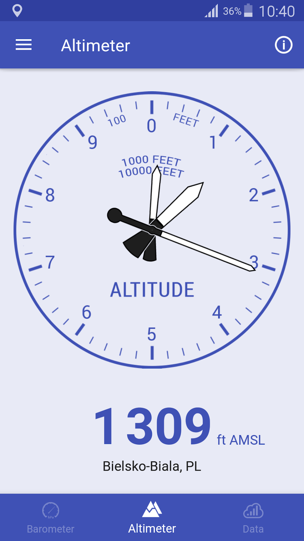 Barometer Altimeter APK for Android - Download