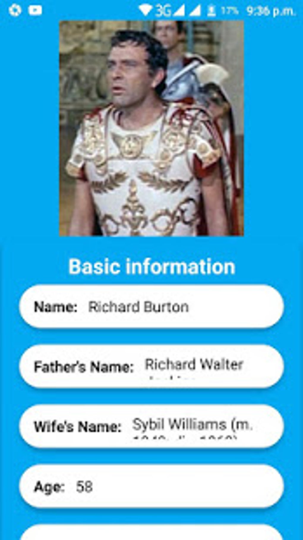 hollywood Actors Biography APK for Android - Download