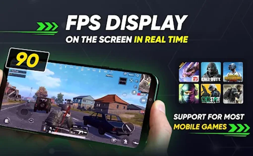 FPS Meter on Screen Real-time per Android - Download