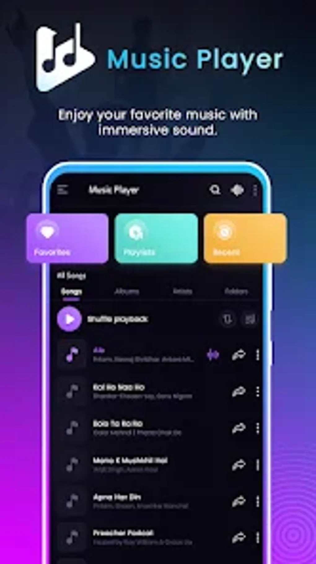 Music Player - Audio Player für Android - Download