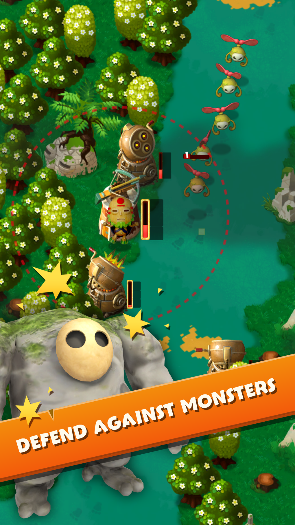 PixelJunk Monsters for iPhone - Download