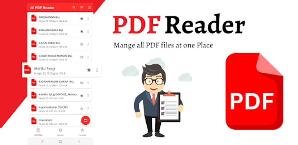 PDF READER - ALL PDF VIEWER para Android - Descargar