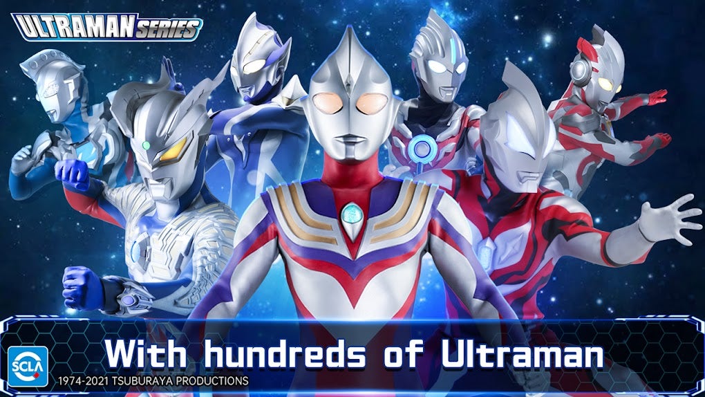 Ultraman: Legend of Heroes APK for Android - Download