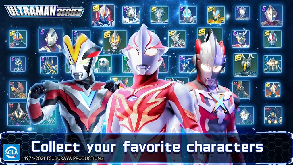 Ultraman: Legend of Heroes APK for Android - Download