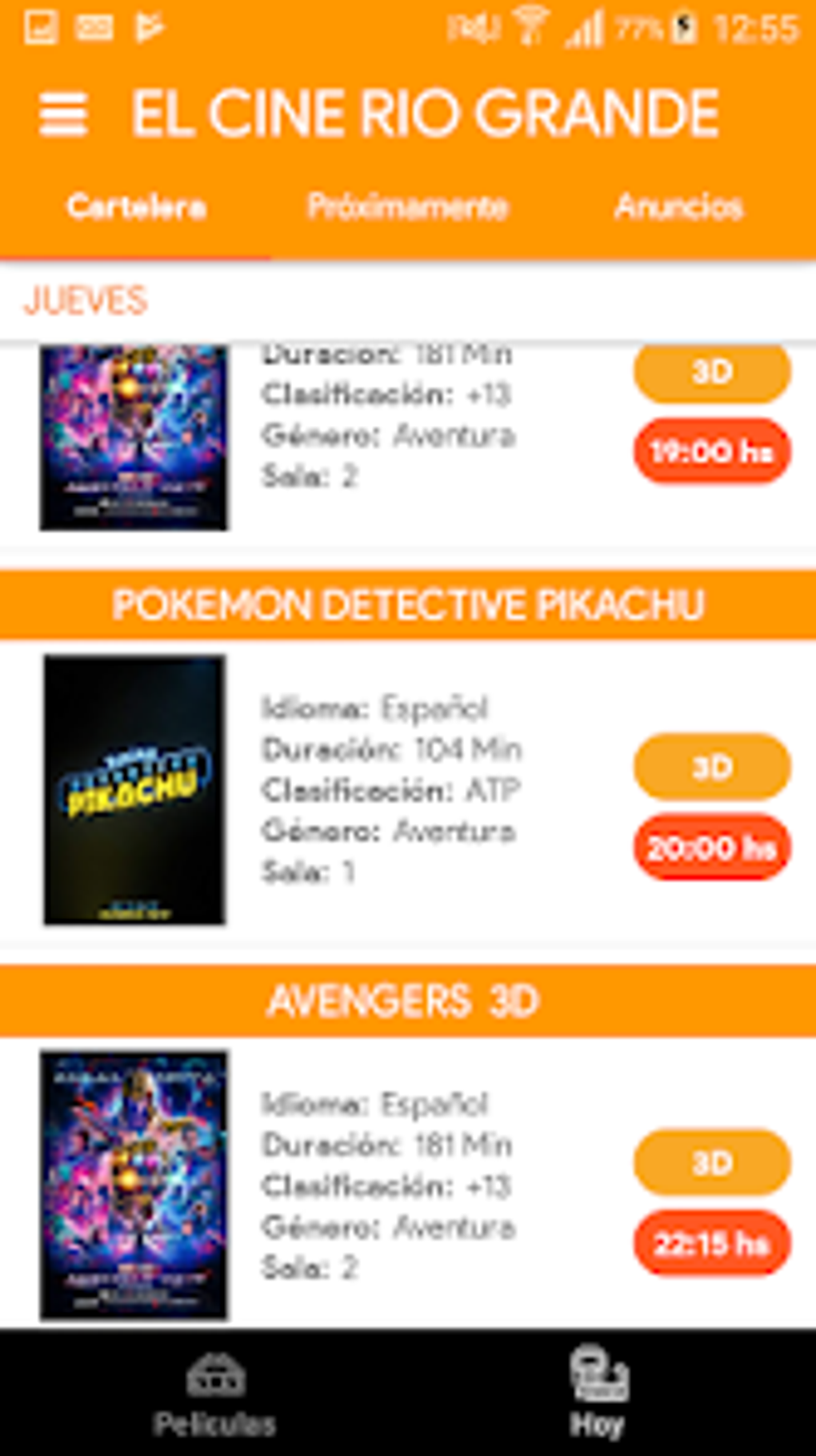 El Cine Cinemas 2 for Android - Download