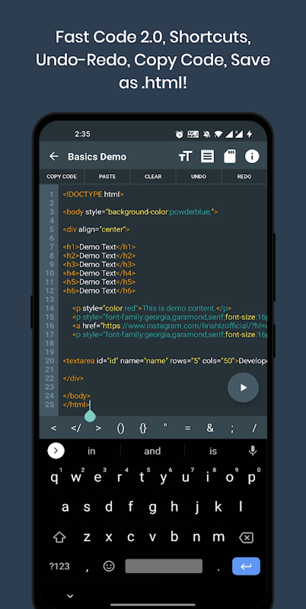 Html Creatortester Apk For Android Download