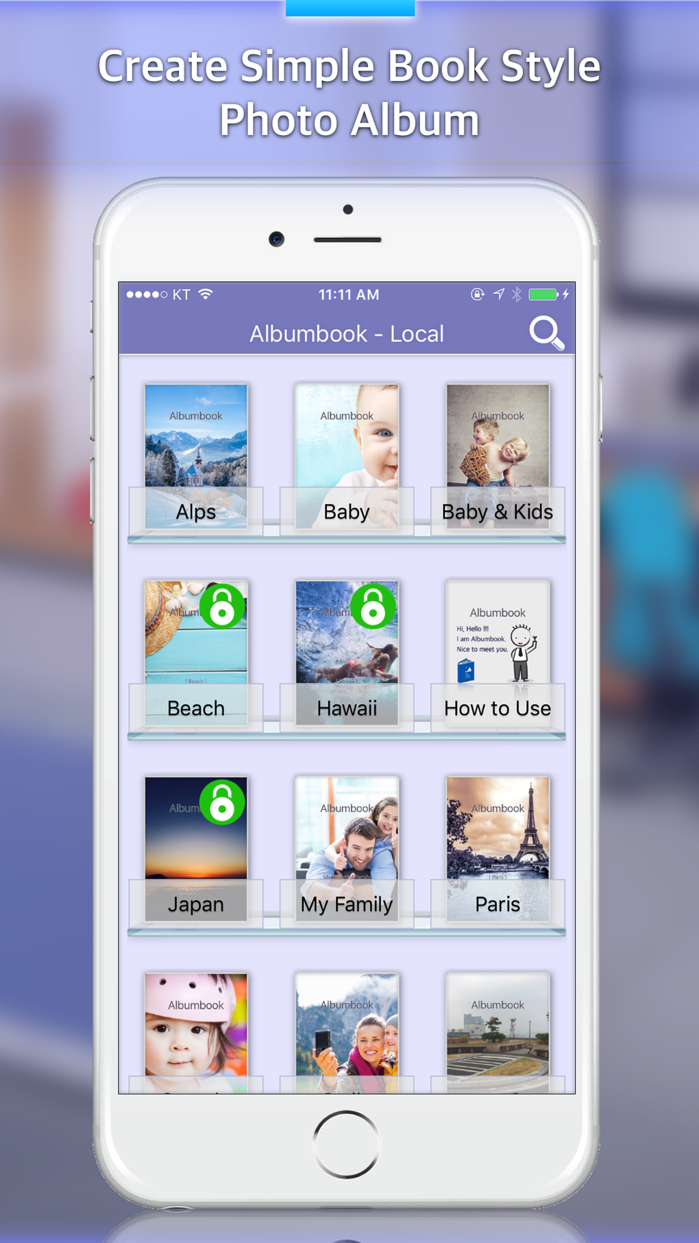 Albumbook - Photo Album Book for iPhone - Download