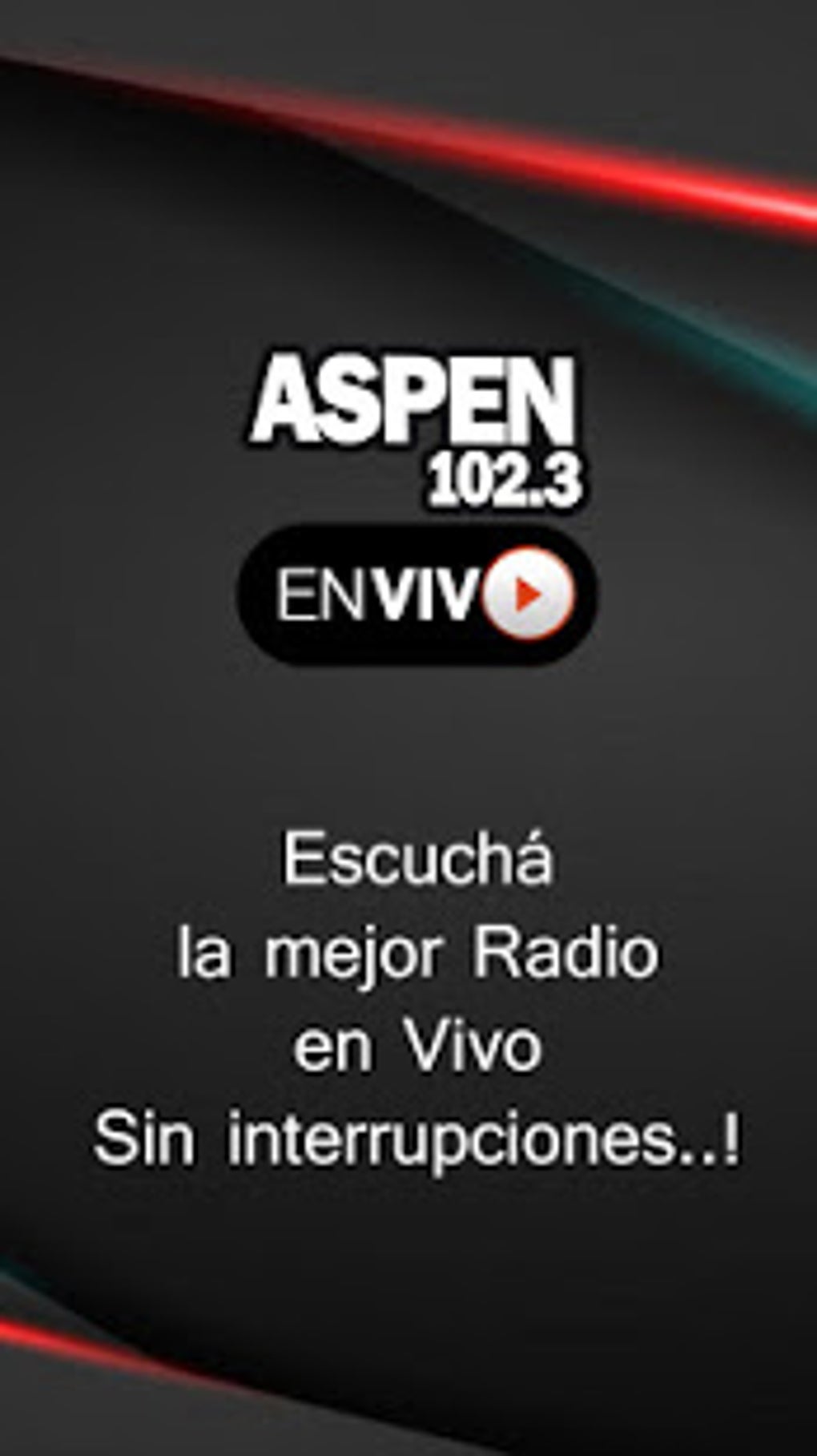 ASPEN Radio 102.3 FM -En vivo- Sin interrupciones para Android - Descargar