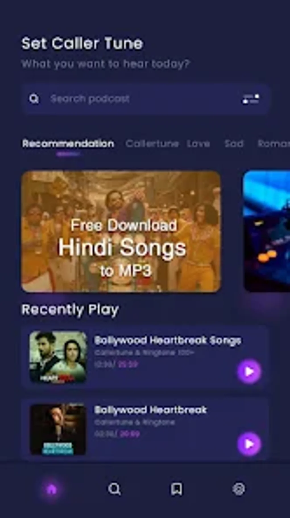 Set Caller Tune - Ringtone for Android - Download