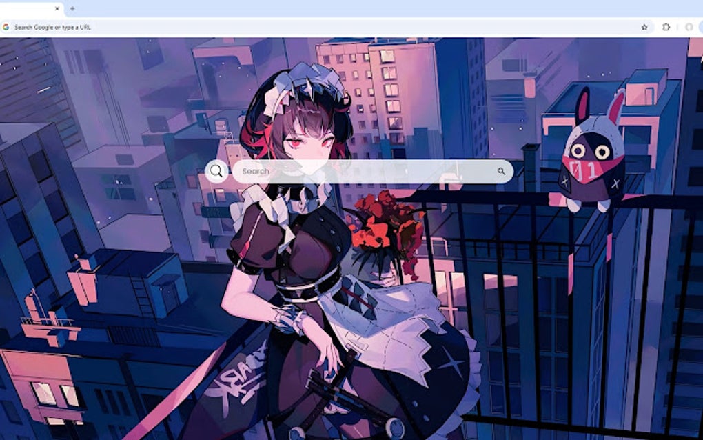 Ellen Joe - Zenless Zone Zero Live Wallpaper for Google Chrome ...