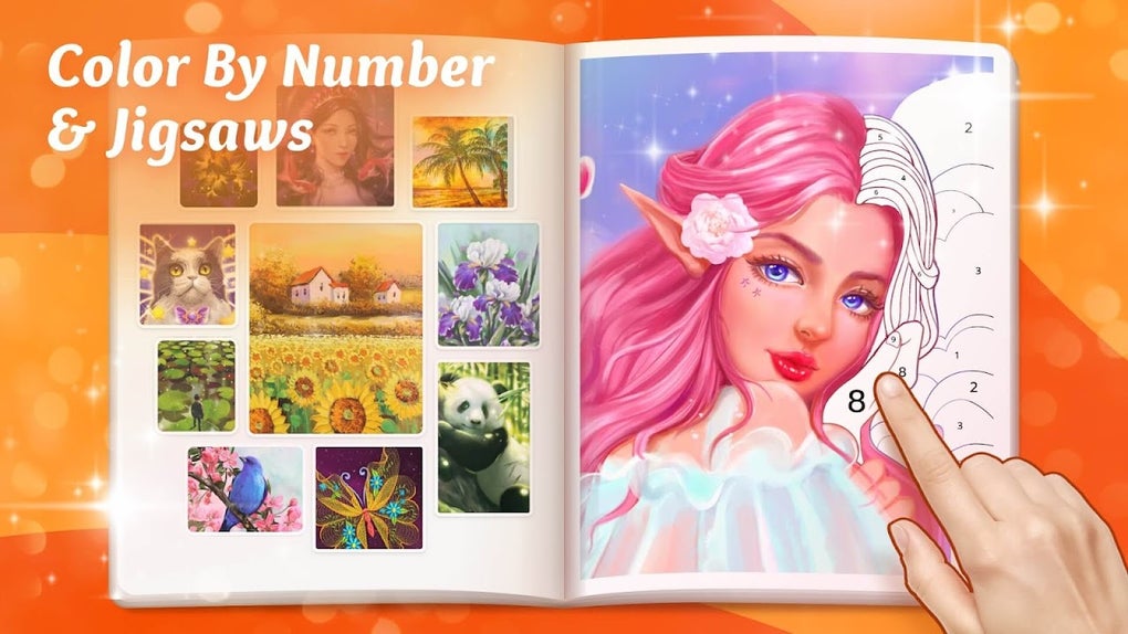 Colorscapes Plus - Color by Number, Coloring Games APK para Android ...
