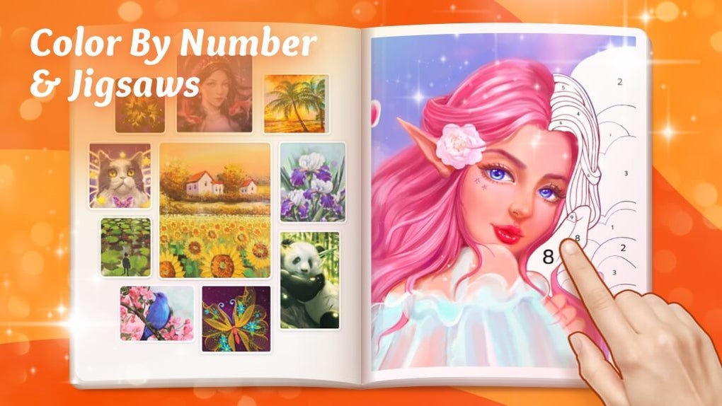 Colorscapes Plus - Color by Number, Coloring Games APK para Android ...