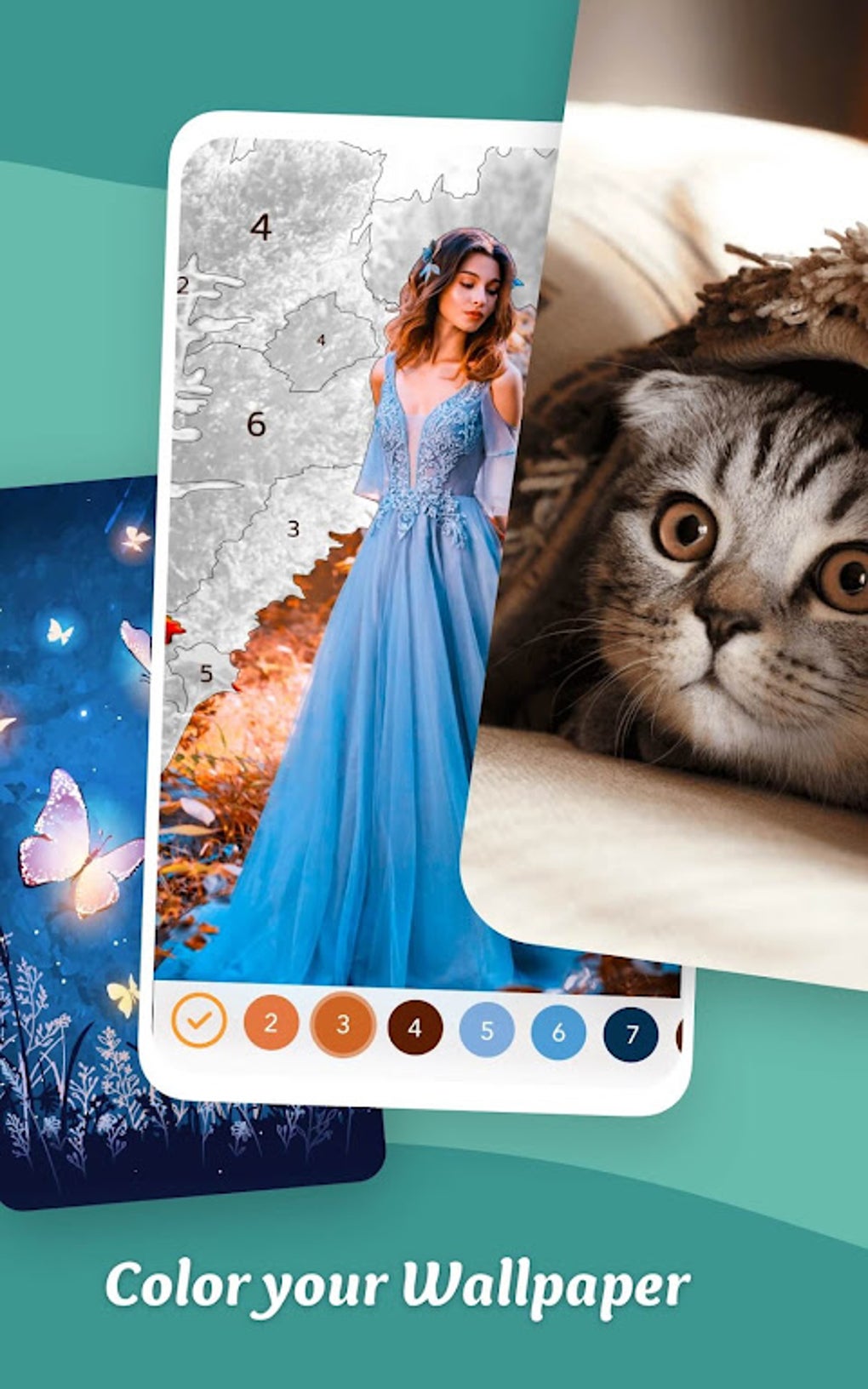 Colorscapes Plus - Color by Number, Coloring Games APK para Android ...