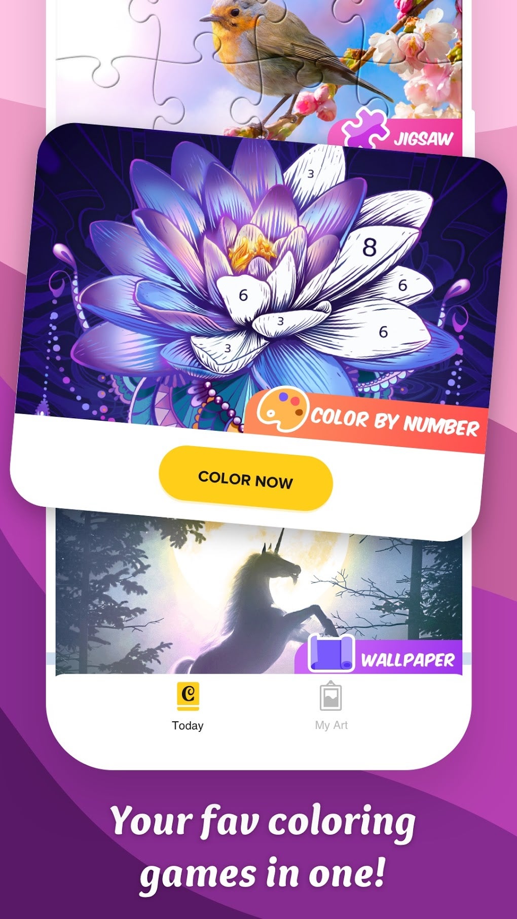Colorscapes Plus All in One Coloring Games APK For Android Download