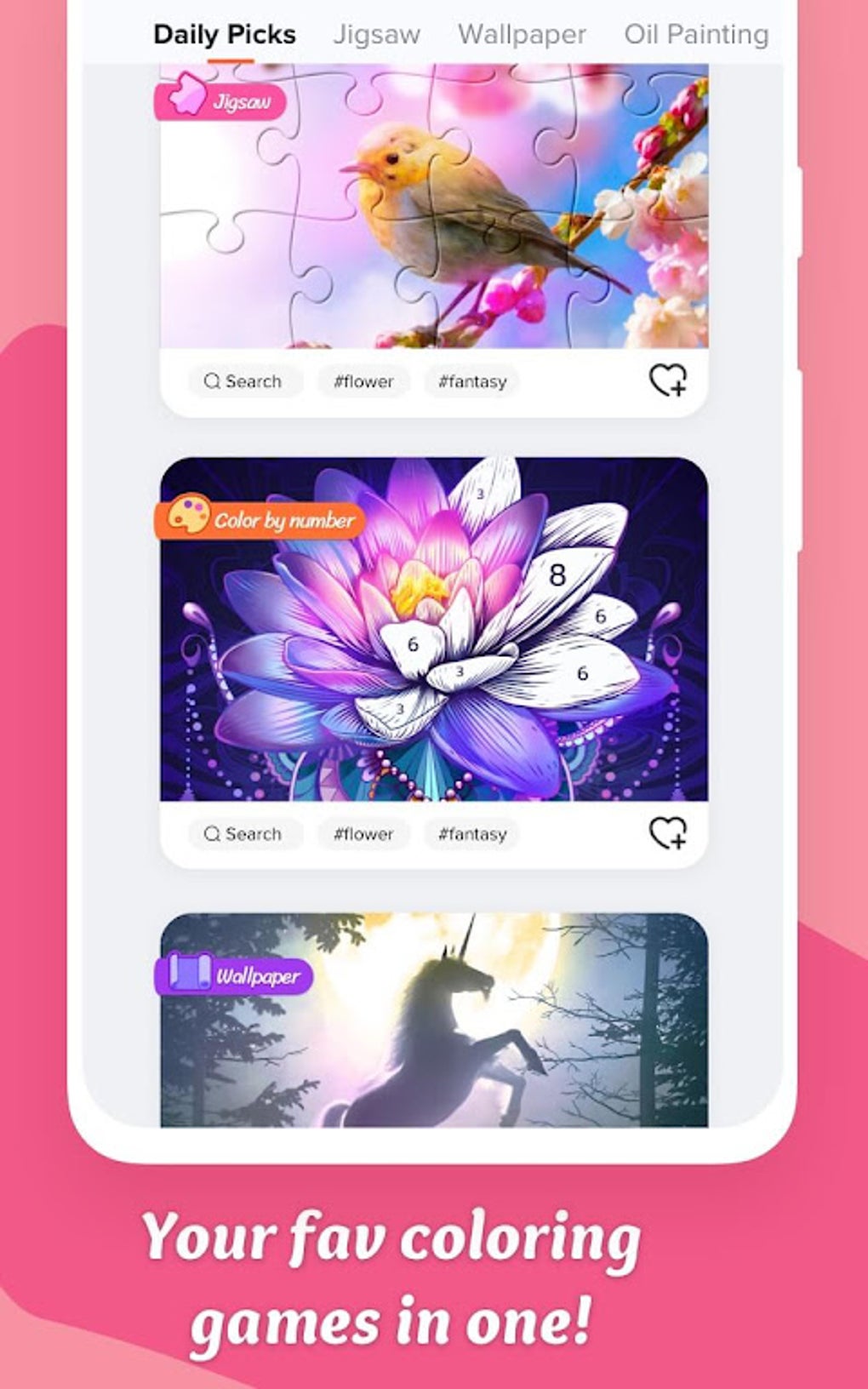 Colorscapes Plus - Color by Number, Coloring Games APK para Android ...