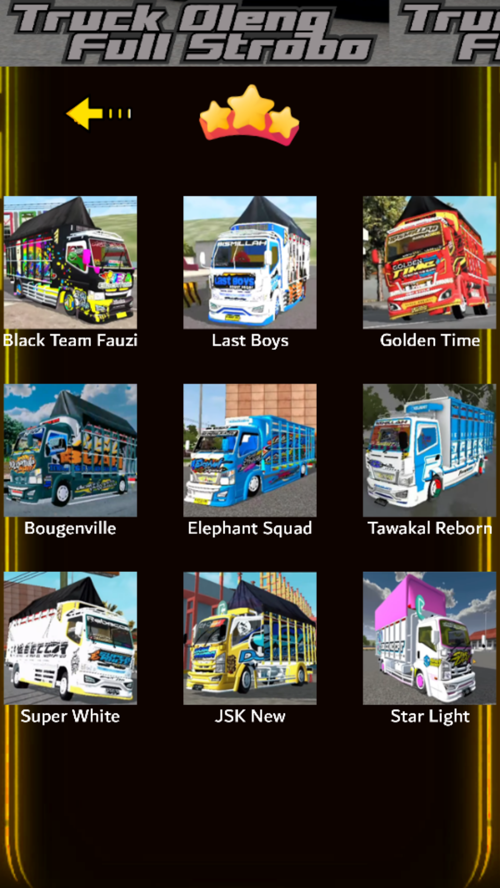 Truk Oleng Full Strobo para Android - Descargar