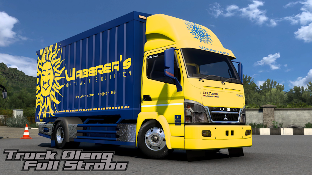 Truk Oleng Full Strobo para Android - Descargar