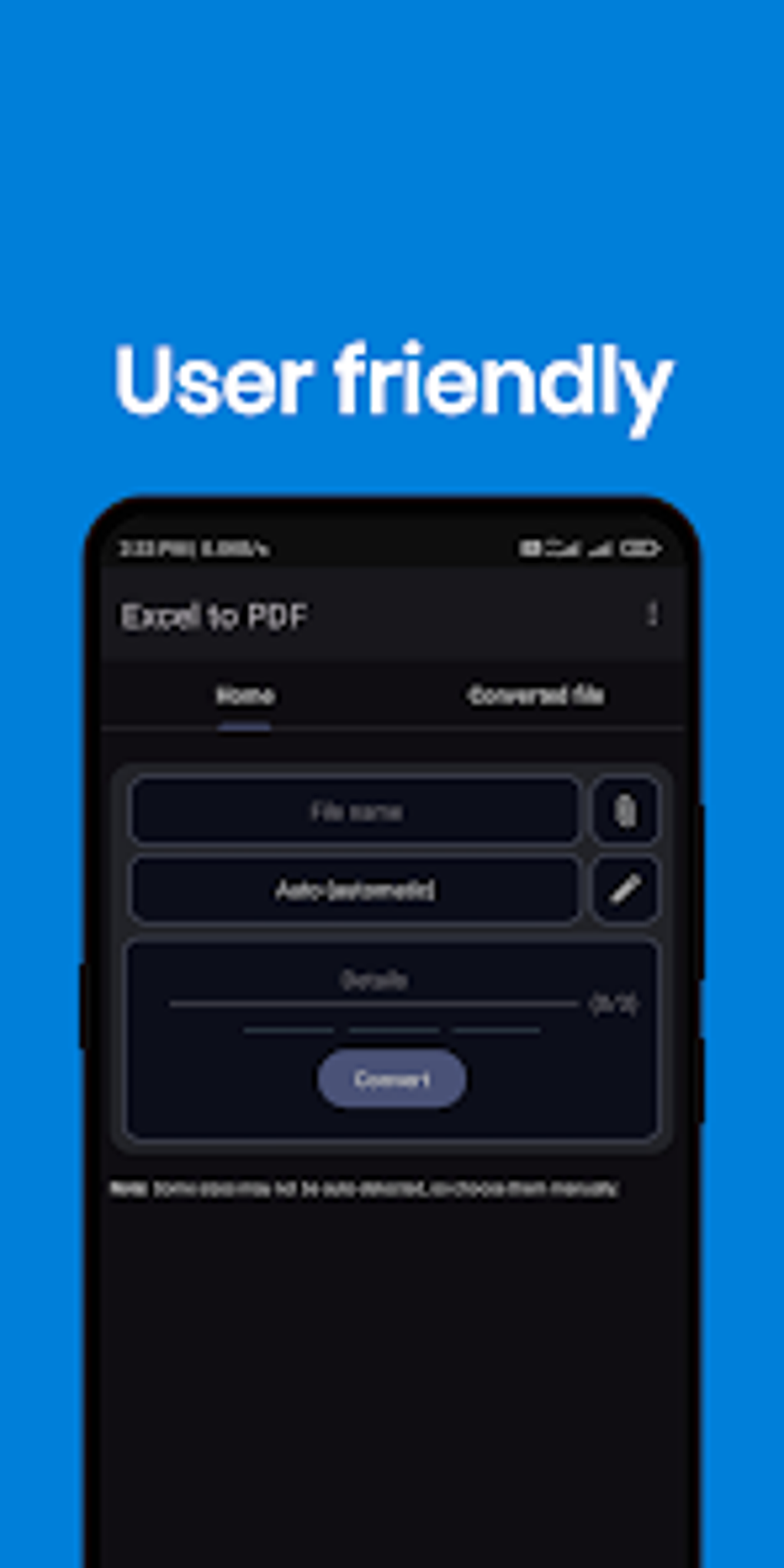 Excel to PDF Converter for Android - Download