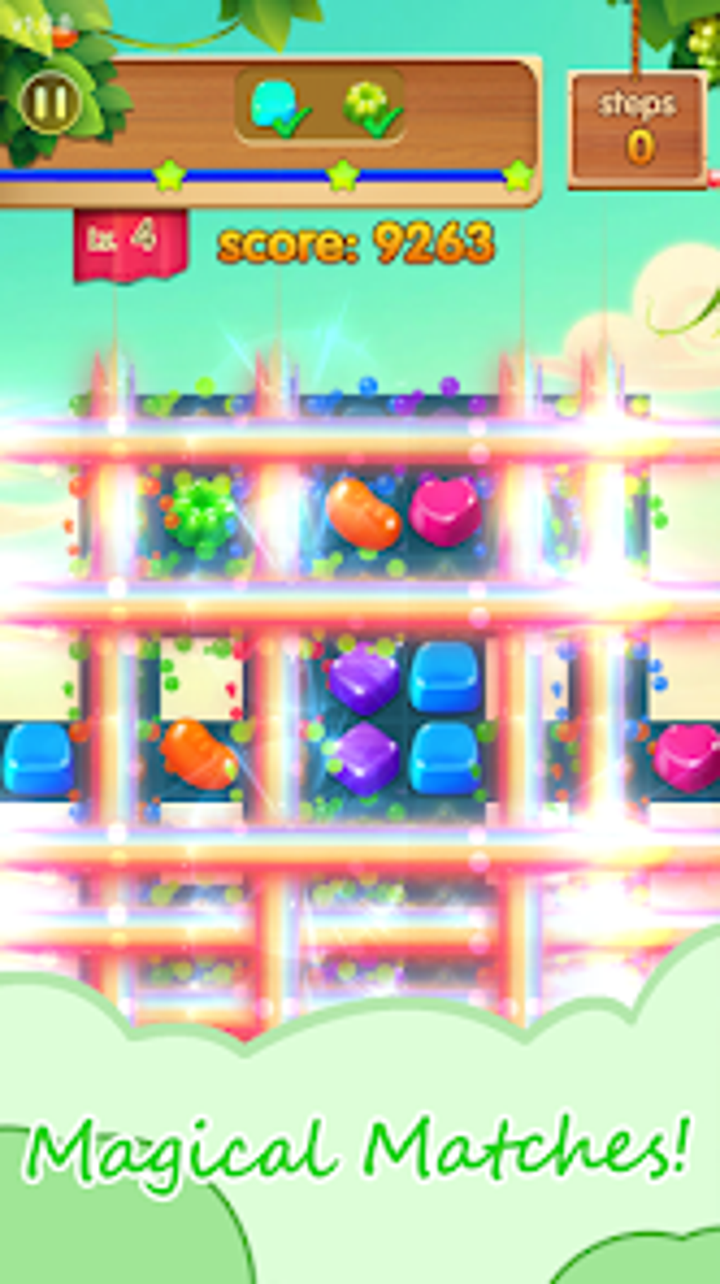 Android 용 Jelly Wonderland Adventure - 다운로드