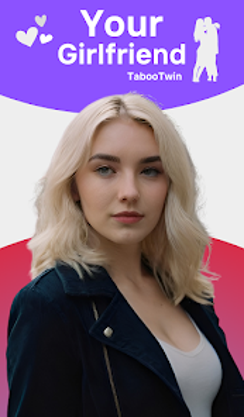 TabooTwin AI Girlfriend Dating per Android - Download