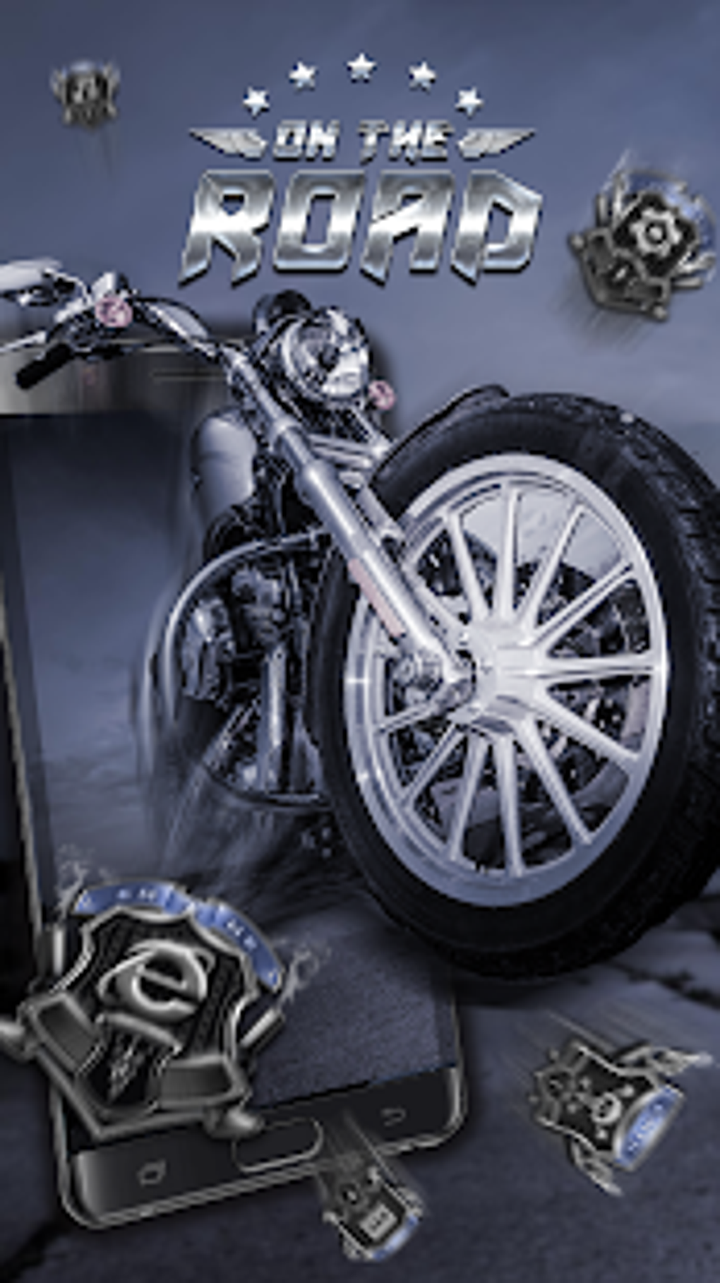 Motorcycles On The Road Theme APK for Android - Download